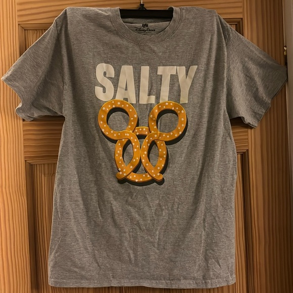 Disney | Tops | Disney Salty Tee Shirt | Poshmark
